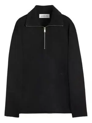 LANVIN Logo-print Sweatshirt