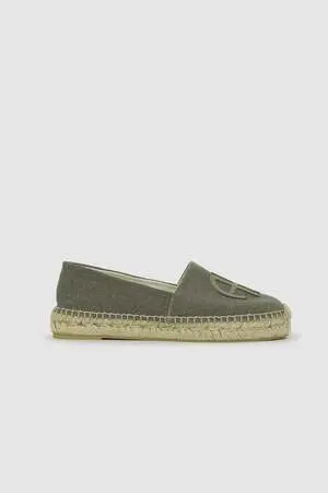 ANINE BING ANINE BING Paloma Espadrilles Sage