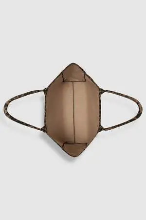 ANINE BING Leo Canvas Tote - Black