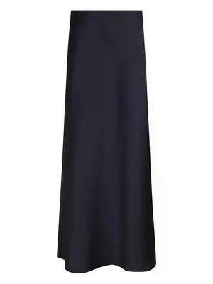 Alberta Ferretti Satin Maxi Dress