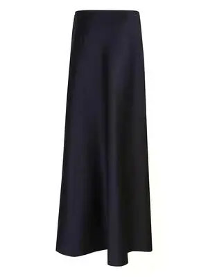 Alberta Ferretti Satin Maxi Dress