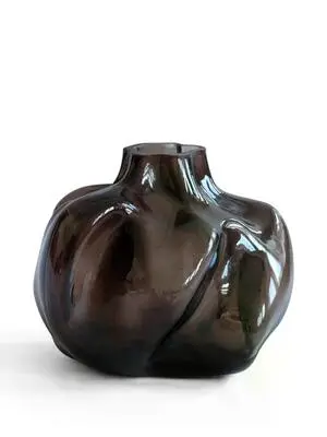 101 COPENHAGEN Wabi Vase - Brown