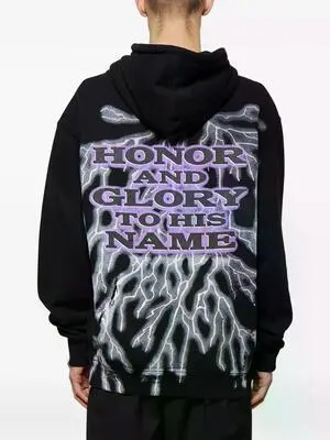 SAINTWOODS Lightning Graphic Hoodie