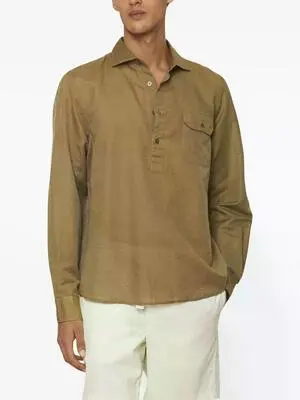 Orlebar Brown Cesare Shirt - Green