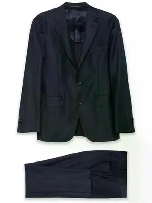 Canali Single-breasted Suit - Blue