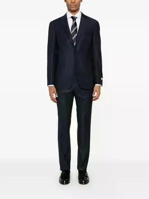 Canali Single-breasted Suit - Blue
