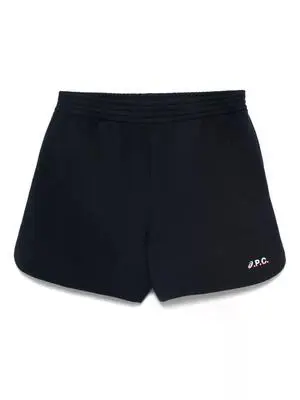 A.p.c. X Asics Coast Track Shorts - Blue