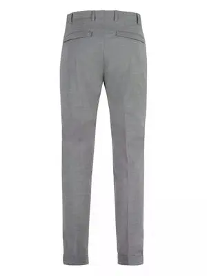 PT TORINO Flat-front Trousers