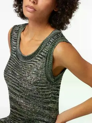 Missoni Knitted Mini Dress