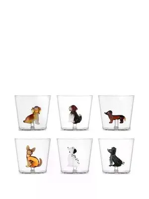 ICHENDORF MILANO Dogs Tumblers - White