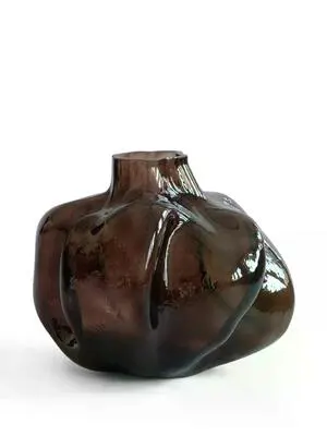 101 COPENHAGEN Wabi Vase - Brown