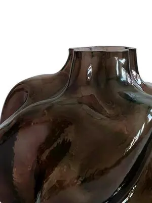 101 COPENHAGEN Wabi Vase - Brown