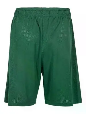 WARREN LOTAS Bat Reaper Mesh Shorts - Green
