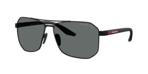 Prada Prada Linea Rossa Sunglasses Polarized Dark Grey