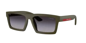Prada Prada Linea Rossa Sunglasses Grey Gradient