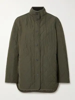 Purdey Quilted Shell Jacket