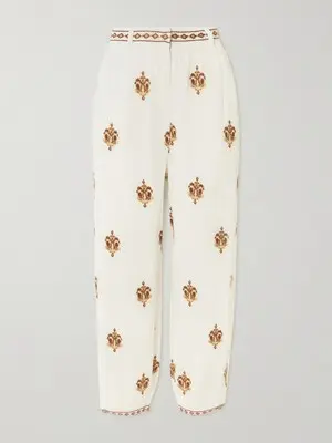 Farm Rio Straight Leg Pants For Women