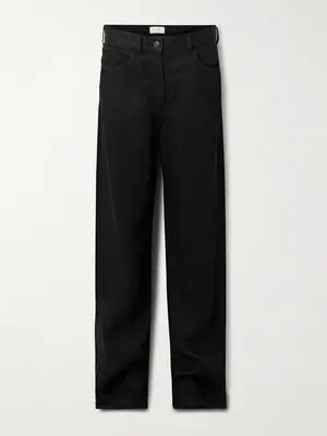 THE ROW Tarley High-rise Straight-leg Jeans