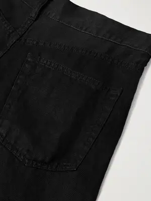 THE ROW Tarley High-rise Straight-leg Jeans