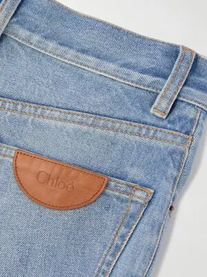 Chloé High-rise Wide-leg Jeans