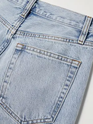 FRAME The Staple Mid-rise Straight-leg Jeans