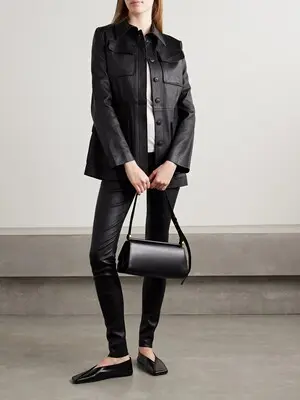 Stouls Leon Leather Jacket - Black