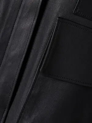 Stouls Leon Leather Jacket - Black