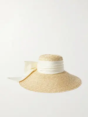 Eugenia Kim Mirabel Straw Sunhat - Neutrals