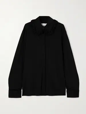 JIL SANDER Crepe Blouse