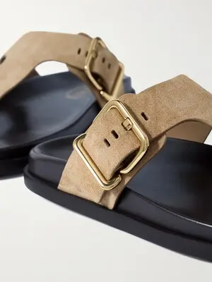 TOD'S Suede Sandals