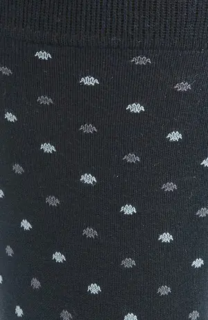Pantherella Needham Dot Pattern Dress Socks