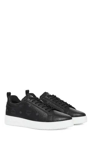 Mcm Padded Sneakers For Men