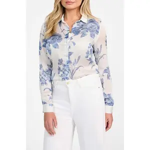 Guess Spread Collar Shirts For Women
