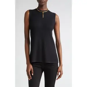 TOM FORD Sleeveless Mini Sweater Dress
