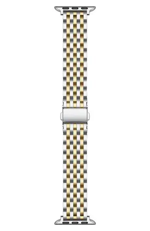 POSH TECH Remy Apple Watch® Watchband - Silver/ Gold