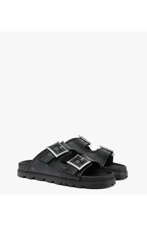 Mcm Buckled Sandals For Men