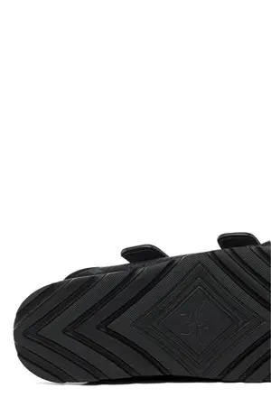 Mcm Sandals In Visetos - Black
