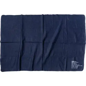 PUEBCO Felted Blanket - Navy Blue