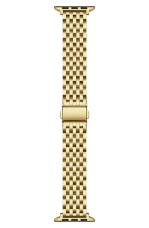 POSH TECH Remy Stainless Steel Apple Watch® Watchband - Gold