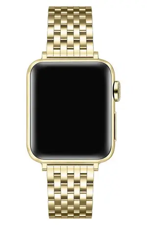 POSH TECH Remy Stainless Steel Apple Watch® Watchband - Gold