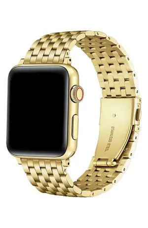 POSH TECH Remy Stainless Steel Apple Watch® Watchband - Gold