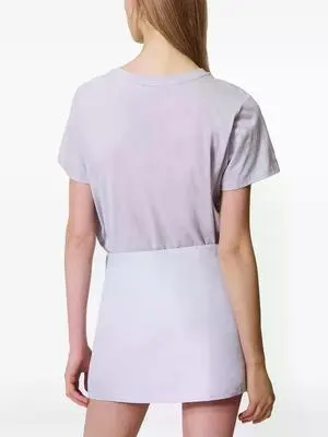 TWINSET Logo Skirt