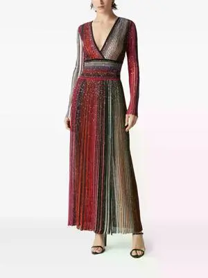 Missoni Pleated Mini Dress