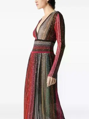 Missoni Pleated Mini Dress