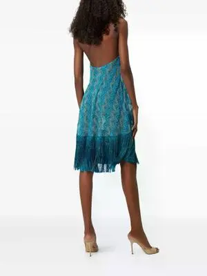 Missoni Zigzag-pattern Midi Dress