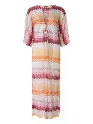 Missoni Slit Day Dresses