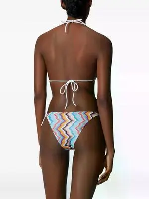 Missoni Zigzag Bikini - Blue