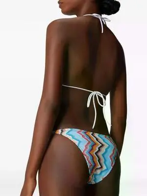 Missoni Zigzag Bikini - Blue