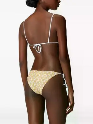 Missoni Knitted Bikini - Yellow