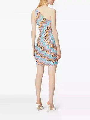 Missoni Zigzag-pattern Mini Dress
